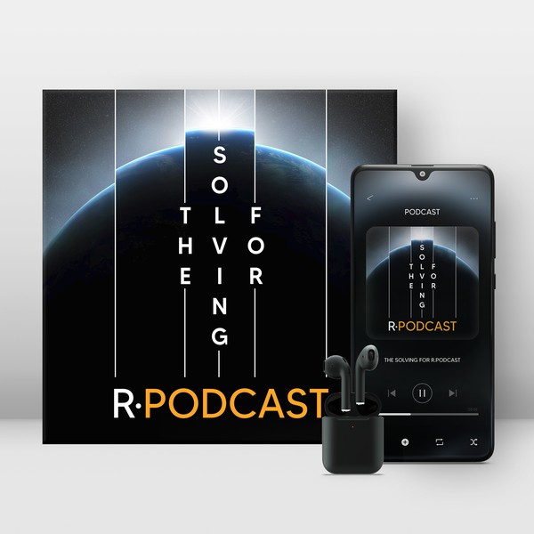 Design a bold artwork for a unique podcast about life and traveling ...