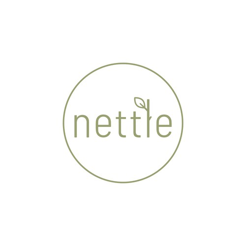 Designs | Design a cool hipster logo for new organic cafe 'Nettle ...