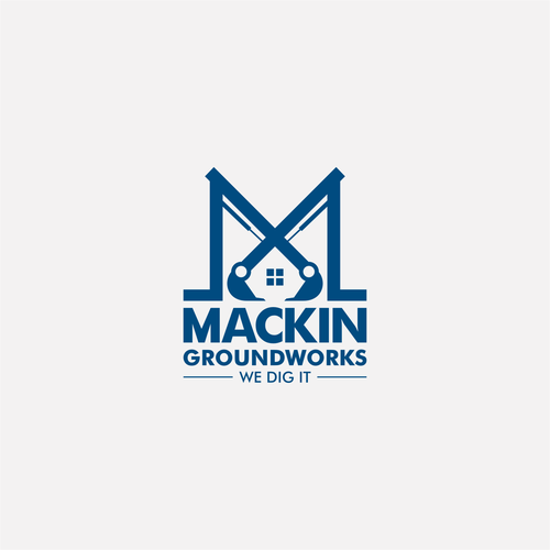Designs | We need a powerful logo for a groundworks company. | Logo ...