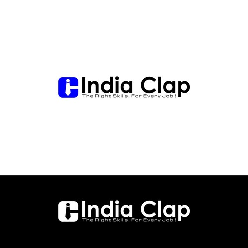 India Clap logo design contest | Logo design contest