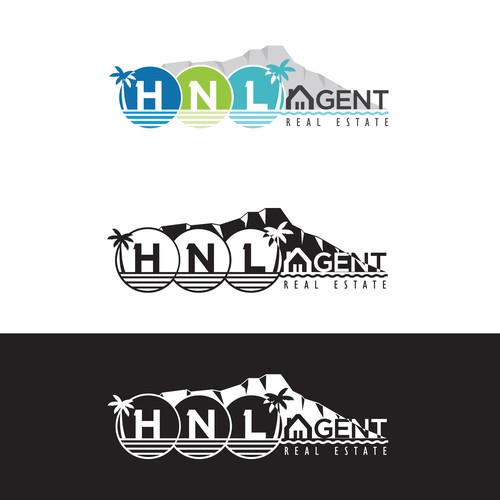 Island theme real estate logo | Logo design contest