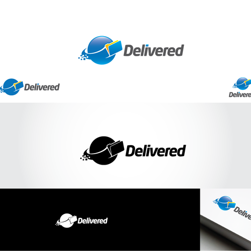 delivered - document delivery | Logo design contest