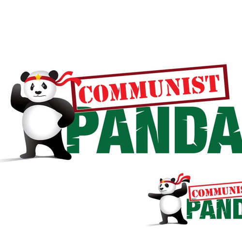 Communist Panda | Logo design contest