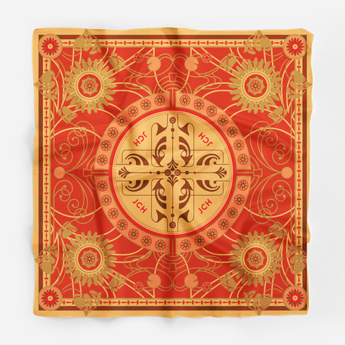 Designs | Pattern for silk scarf | Illustration or graphics contest