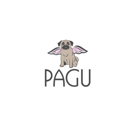 Give PAGU wings so dogs can fly! | Logo design contest