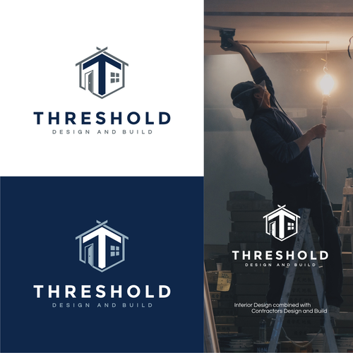 Designs | Threshold Design and Build | Logo design contest