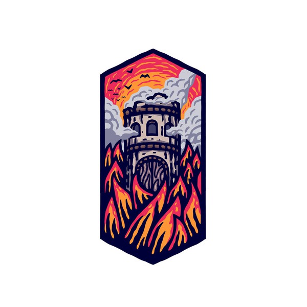 Fantasy world logo design | Logo design contest | 99designs