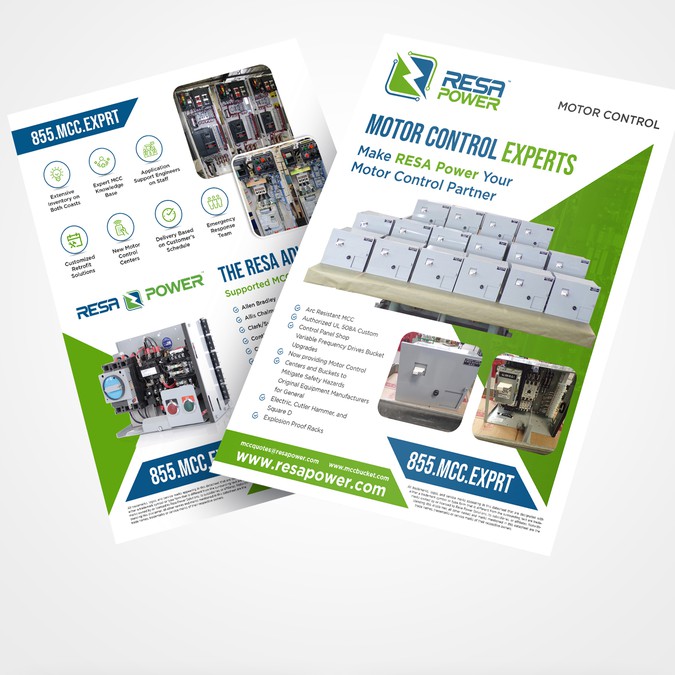 Make Motor Control Sound Cool in this Flyer! | Postkarten, Flyer ...