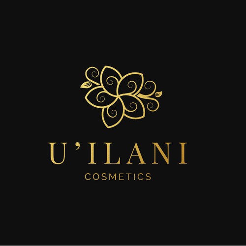 Create a luxurious logo for U’ilani Cosmetics | Logo design contest