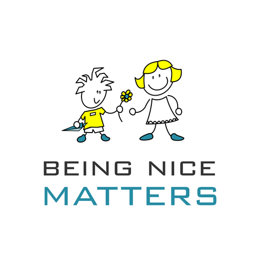 Create an impactful logo to kickoff the BEING NICE MATTERS movement ...