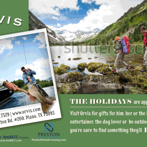 Designs | Create an ad for Orvis | Postcard, flyer or print contest
