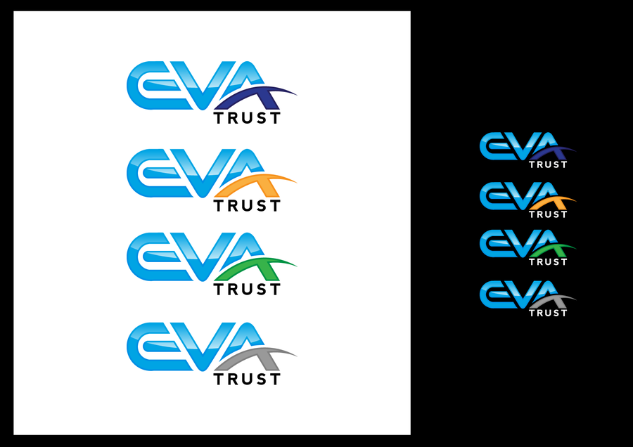 logo for EVA TRUST | Logo design contest