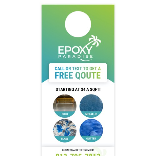 Designs | First Choice Epoxy business Flyer | Postcard, flyer or print ...