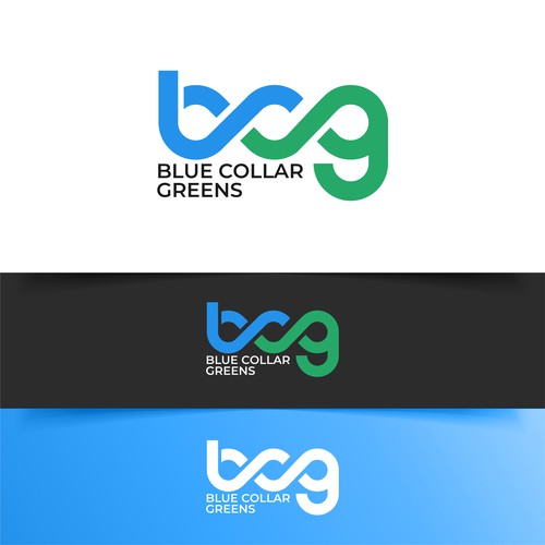 Designs | Blue Collar Greens | Logo design contest