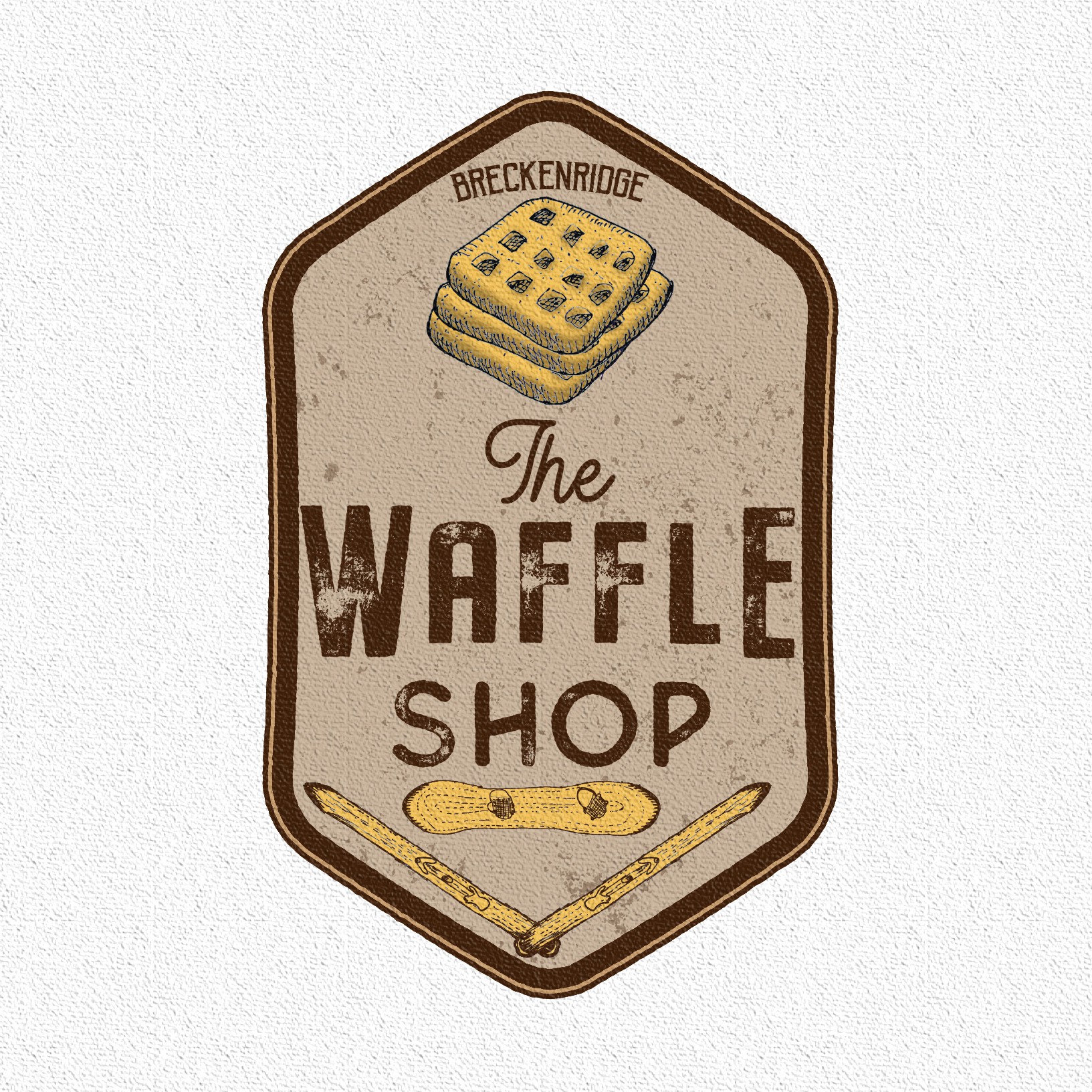 Waffle Logos - Free Waffle Logo Ideas, Design & Templates