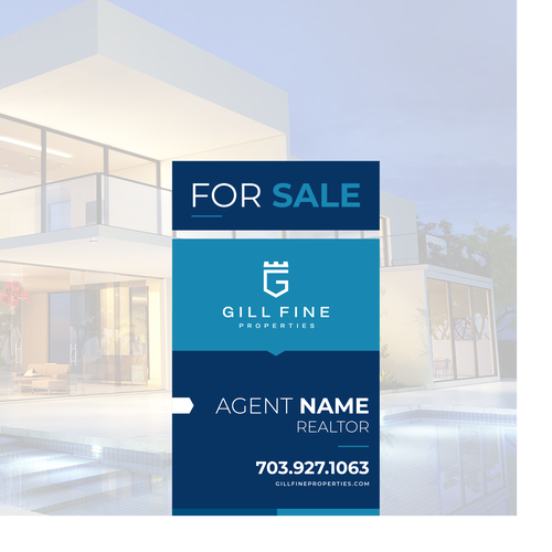 Designs | Design yard signs for up and coming luxury real estate ...