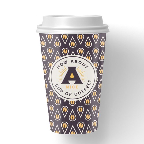 Designs | Apotheos Roastery Coffee Cup Design Contest | Product label ...