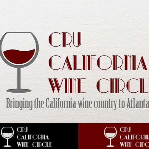 Create the next logo for Cru California Wine Circle | Logo design contest