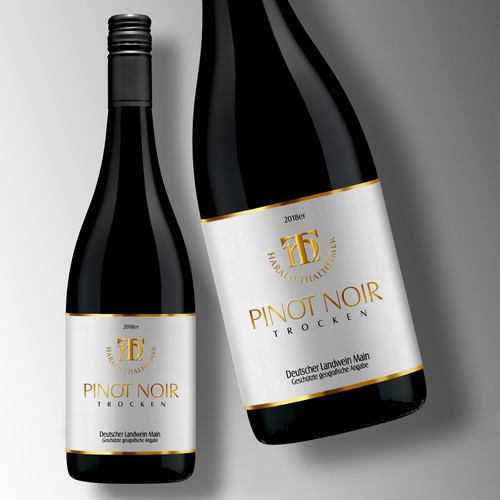 Designs | new wine label Pinot Noir | Product label contest