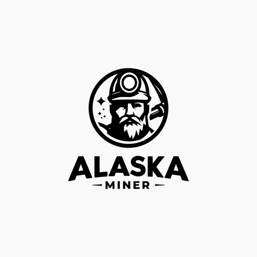 Designs | Alaska Miner | Logo design contest
