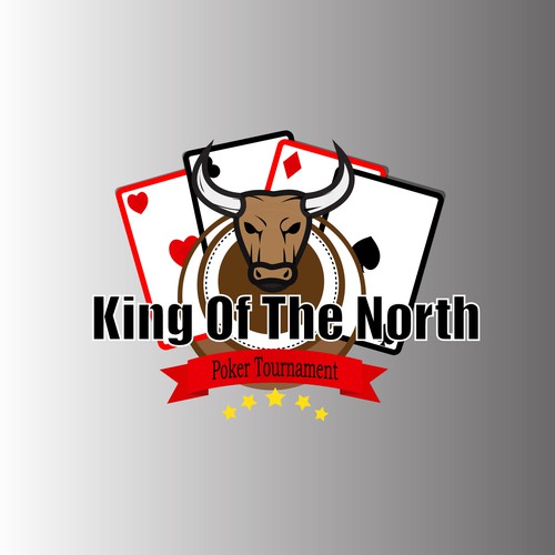 Be the KING of our Poker Tournament Logo | Logo design contest