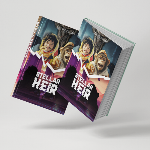 Designs | Design a book cover for an action-adventure space opera ...