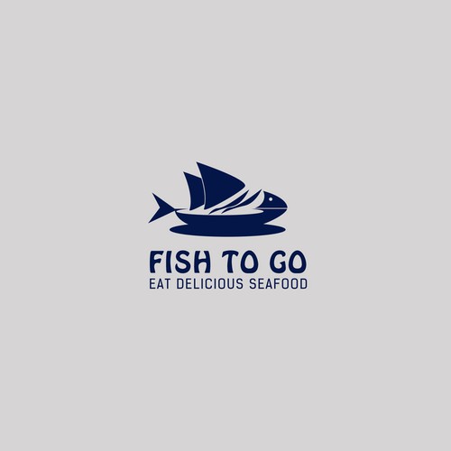 Ready Marinated Fish for the Lazy ones | Logo design contest