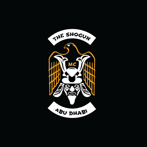 Create a Motorcycle Club's Patches - The Shogun | Logo design contest