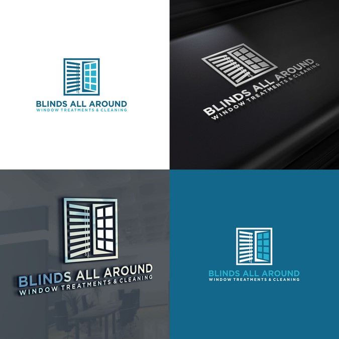 Blinds All Around needs a new logo/identity! | Logo design contest