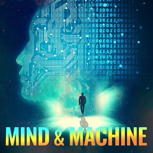 MIND & MACHINE Podcast + Youtube Banner | Social media page contest