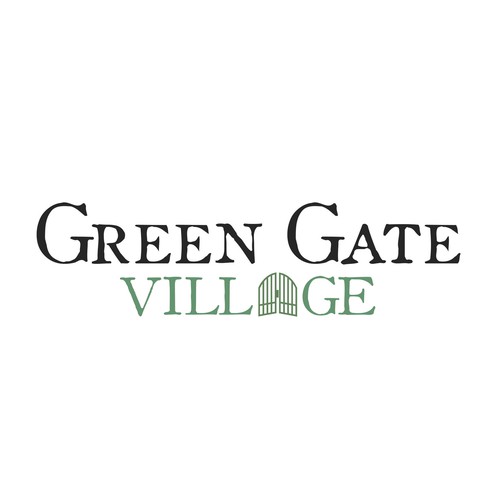 Create a classic historic logo for Green Gate Village | Logo design contest