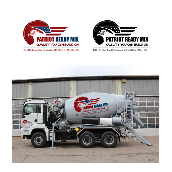 Ready Mix Concrete Logo