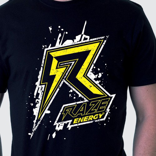 Raze Energy T-Shirt Design Contest! | T-shirt contest