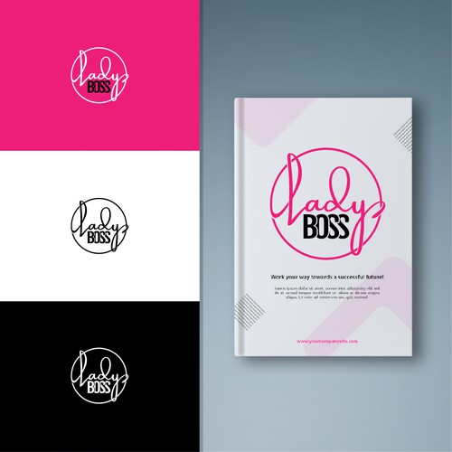 Designs | Hot pink logo for BOSS women | Logo design contest