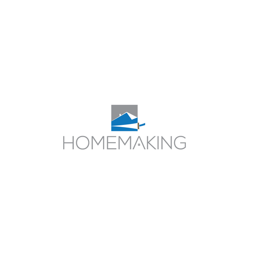 Create a modern logo for the old fashioned work of Homemaking. | Logo ...