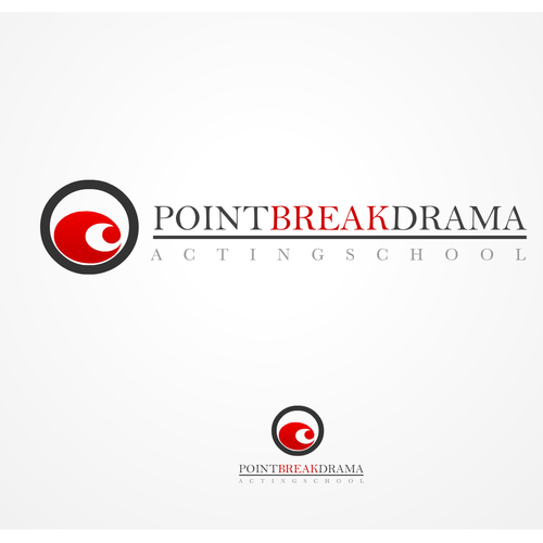 Point Break Drama Acting School needs a new Logo Design | Logo design ...