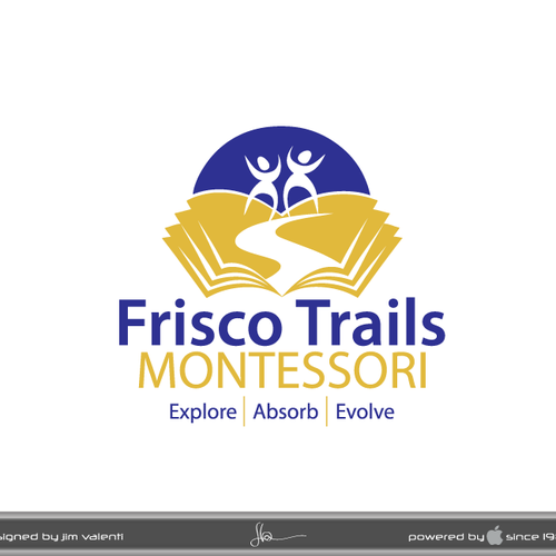 Montessori School Logo & Brand Identity | Logo design contest