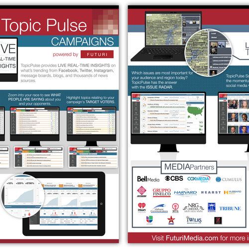 Designs | Create sales one sheet for TopicPulse Campaigns - social ...