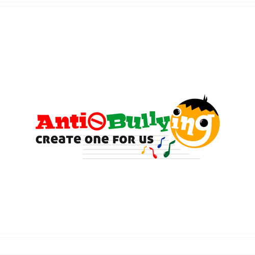 logo for Anti-Bullying Campaign | concurso Design de logotipos
