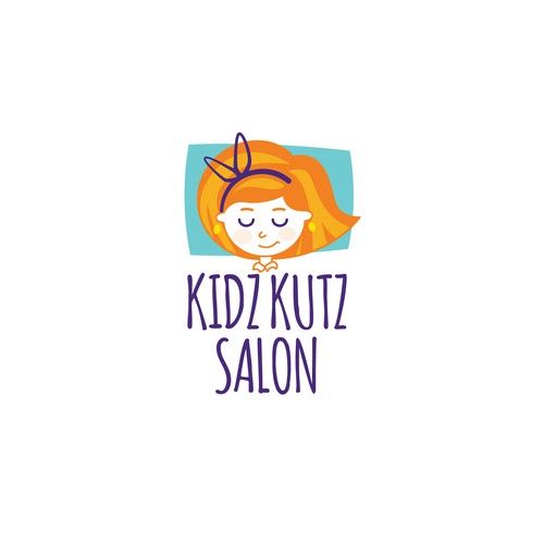 Need a vintage logo for special kids salon | Logo & brand identity pack ...