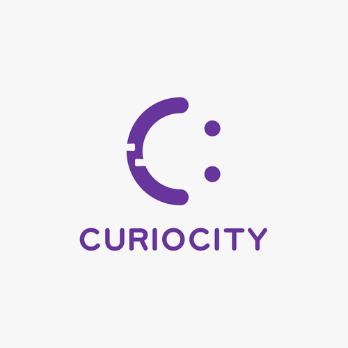 Create unique "Curiocity" (children edutainment center) logo for Z ...