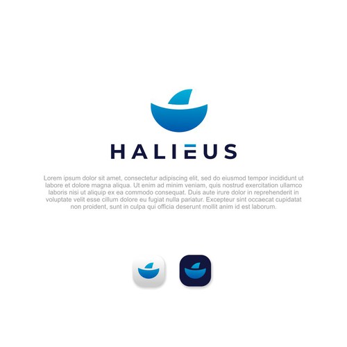 Designs | "Halieus" App Logo | Logo & brand guide contest