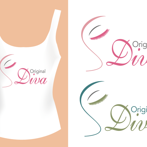 logo for Original Diva | Logo design contest