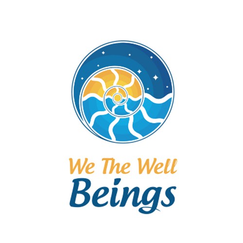 Designs | Design a epic nautilus sun logo for a happy plant-based ...