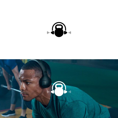 Designs | Workout Music Logo | Logo design contest