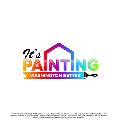 Designs | Design a Modern logo for a Painting Business | Logo & brand ...