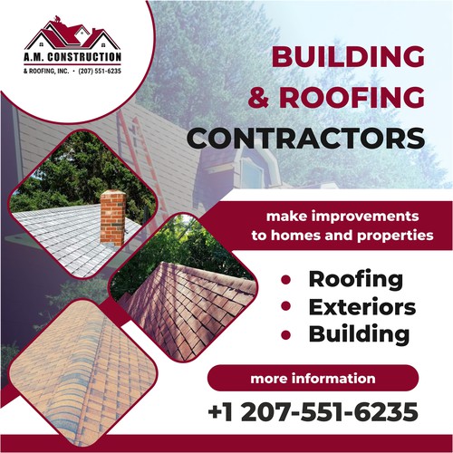 Designs | Construction Flyer/Promotional Ad for Facebook Business Page ...