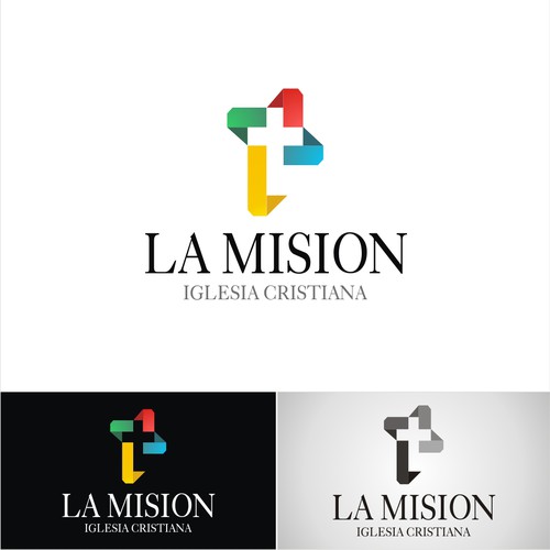 Create a powerful, modern, clean and colorful logo for a hispanic ...