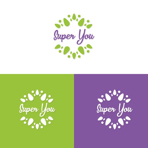 Design a new logo for SuperYou, the new superfood juice brand. | Logo ...
