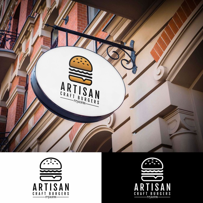 Premium Asian burger chain | Logo & social media pack contest